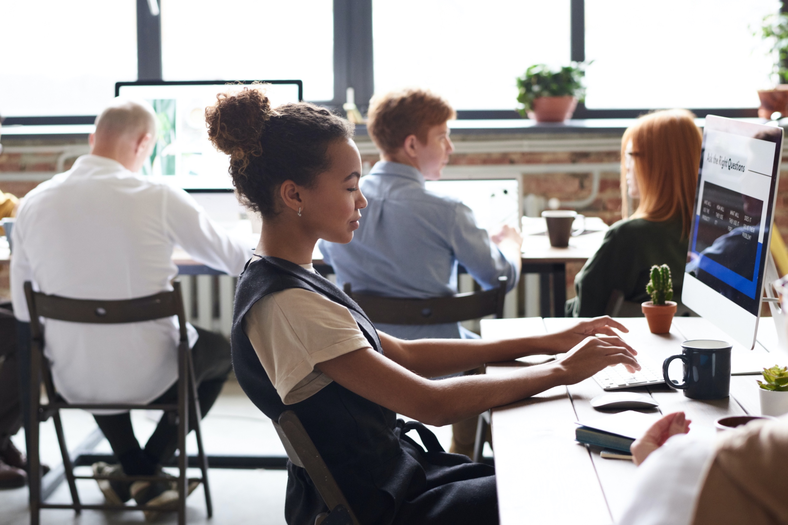 Create a welcoming and engaging office environment | Lead by design